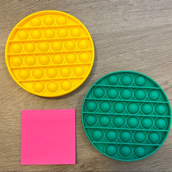 Toys | Circle Pop It Fidget | Poshmark